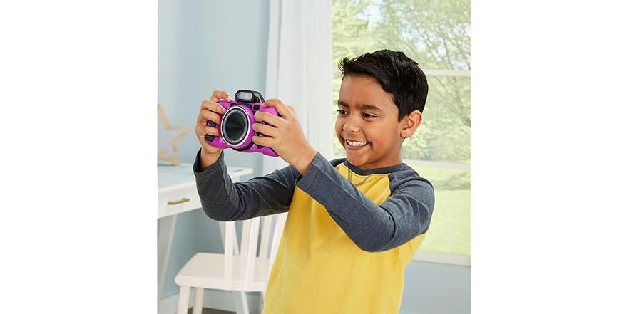VTech KidiZoom Duo Camera FX Kids Digital Dual Camera