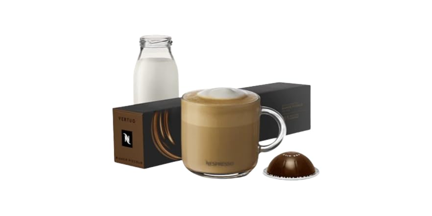 Nespresso VertuoLine Bianco Picollo 90-Count