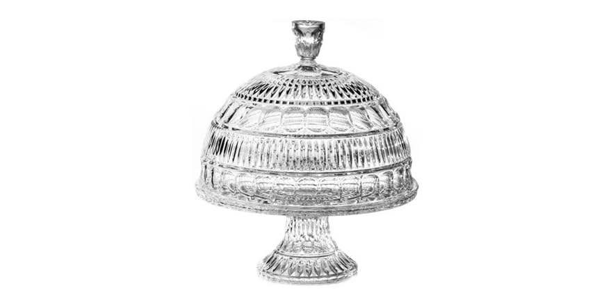 Portico Chip and Dip / Domed Cake Plate