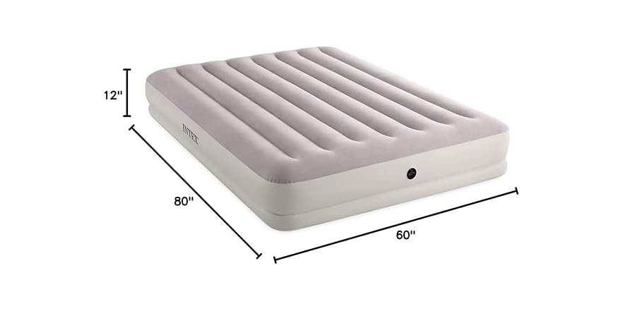 Intex Dura-Beam Mid-Rise Air Mattress (Queen)