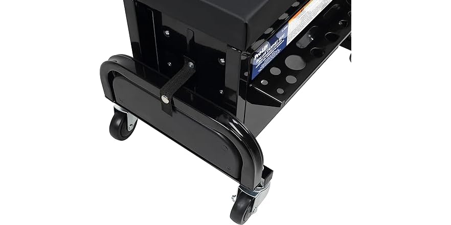 Pro-Lift Mechanic Roller Seat with Tool Box
