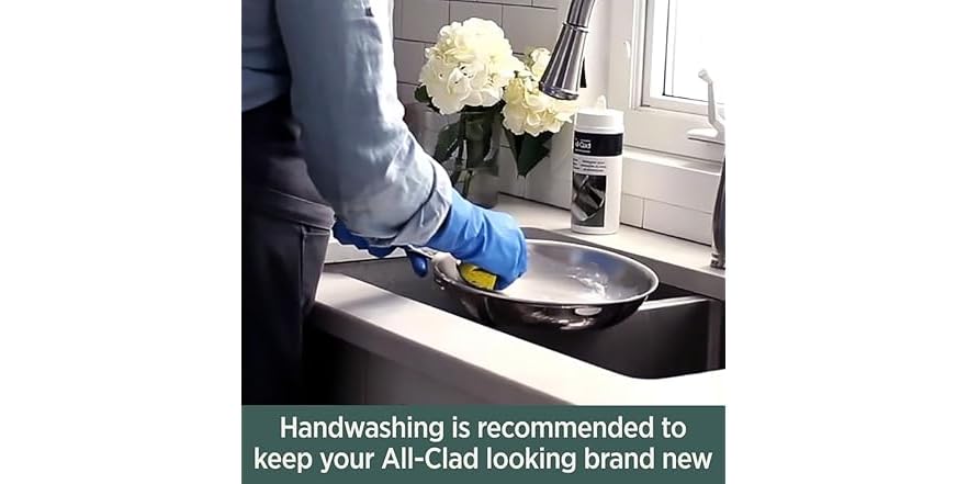 All-Clad D5 8" Stainless Steel Fry Pan