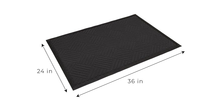 Smart Design Mat Diamond Pattern Large (Your Choice Color)