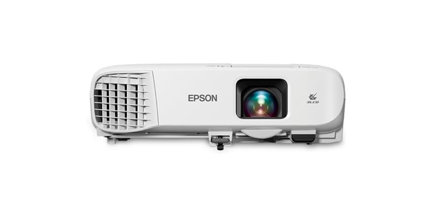 Epson PowerLite 980W WXGA 3LCD Projector