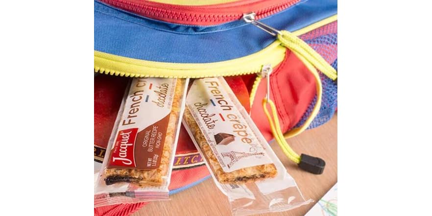 Jacquet Chocolate Crepes, 6 packs of 6