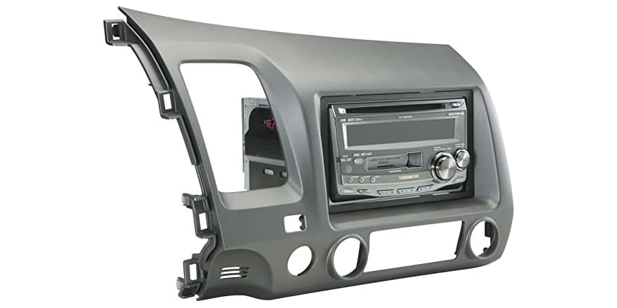 SCOSCHE Single/Double DIN Dash Kit