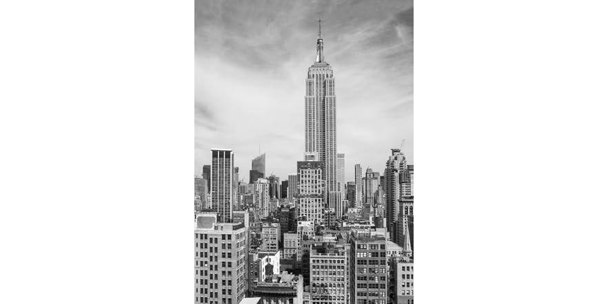 The Empire State Wall Mural (72"x 100")