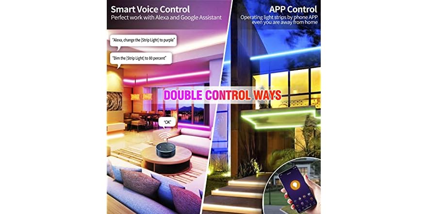 Smart WIFI LED Strip Lights