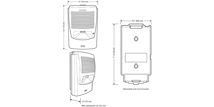 Algo 8180 IP Paging and SIP Loud Ringer Audio Alerter