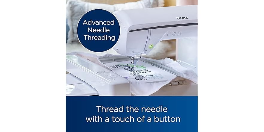 Brother Inno-vis NQ1700E Embroidery Machine With BES Blue Software ...