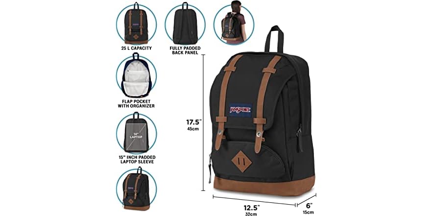 JanSport Cortlandt Laptop Backpack