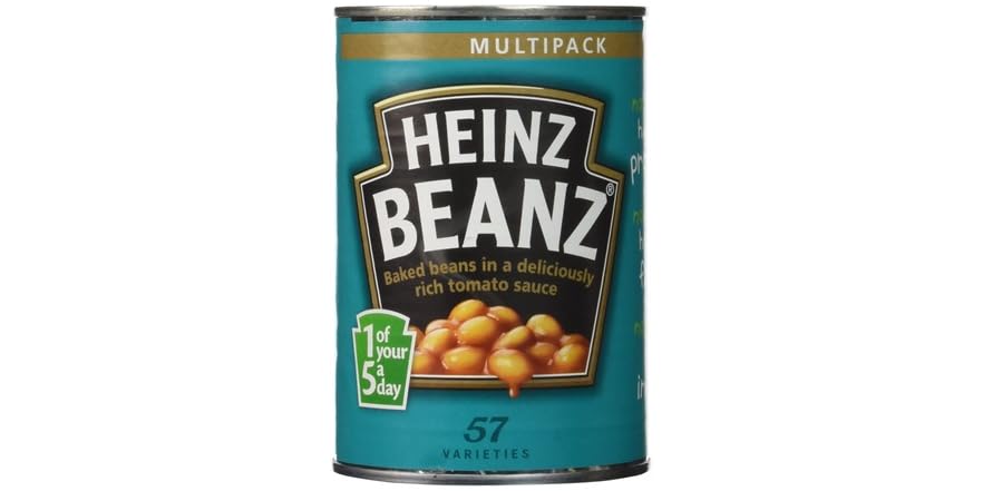 Heinz Baked Beans w/ Tomato Sauce, 14.1oz 12 or 24Pk