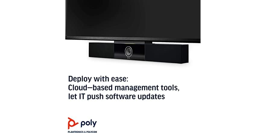 Poly Studio - 4K USB Video Conference System