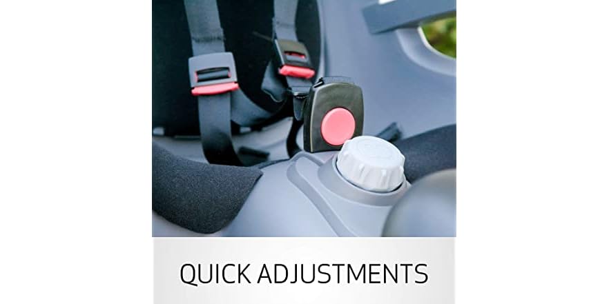 Hamax Caress Rear Child Bike Seat - Rack Mount, Ultra-Shock (Open Box)