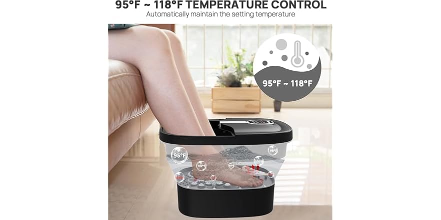 HOSPAN Collapsible Foot Spa