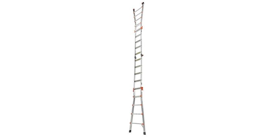 Little Giant Ladders, Velocity with Wheels, 22ft, M22