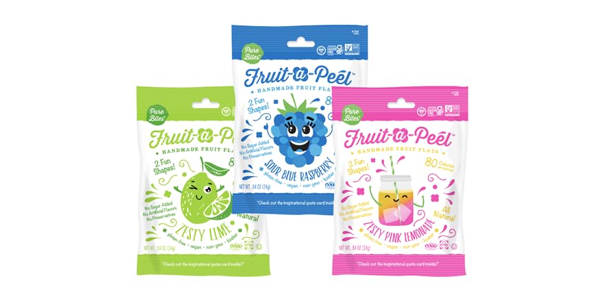 (36ct) Fruit-a-Peel Snacks