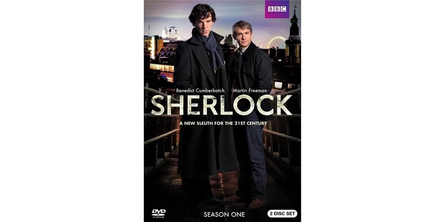 Sherlock: Season 1 DVD Box Set