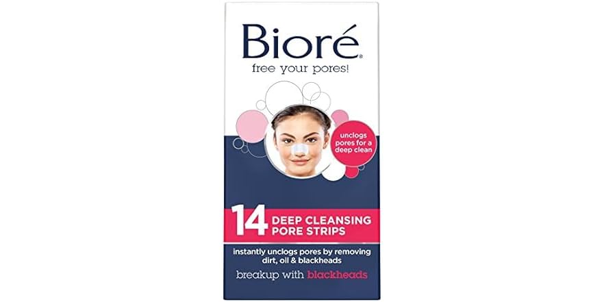 Bior Original Deep Cleansing Pore Strips