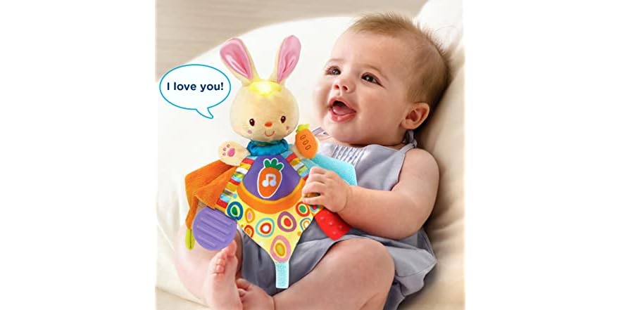 VTech Baby Cuddle & Teethe Bunny