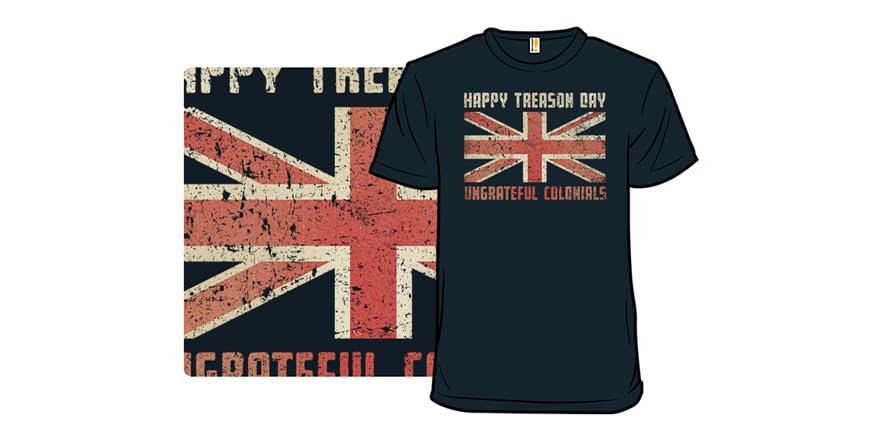 Happy Treason Day