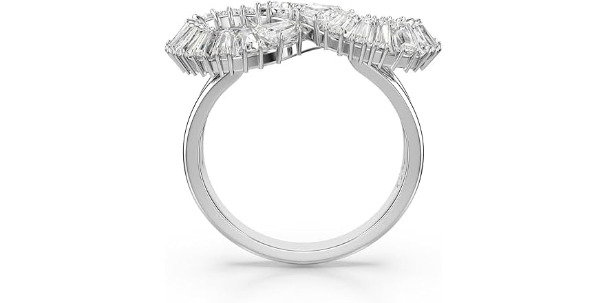 Swarovski Hyperbola Cocktail Ring, US 5/EU 50
