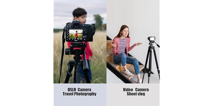 YoTilon 72" Tripod for Camera