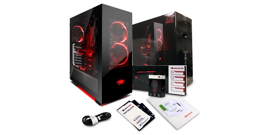 iBUYPOWER ELEMENT003i Intel i7, GTX1080 Desktop