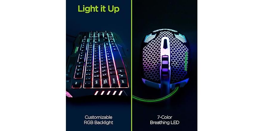 HYPERGEAR 4-in-1 Gaming Kit