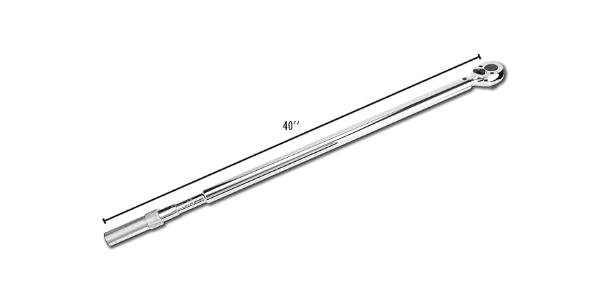 Performance Tool M204 3/4-Inch Drive Torque Wrench (Open Box)