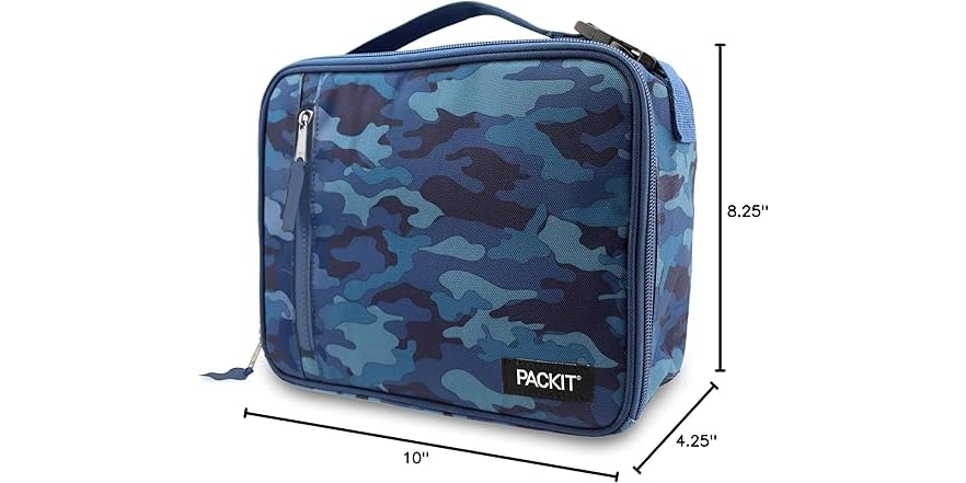 PackIt Lunch Box Blue Camo