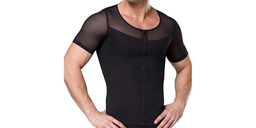 Extreme Fit Men's Mesh Shapewear Top