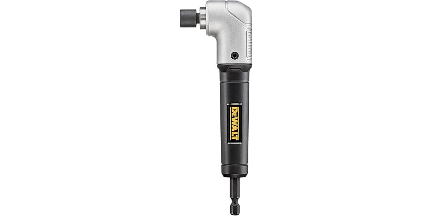 DEWALT DWARA120 Right Angle Attachment, 1.5"