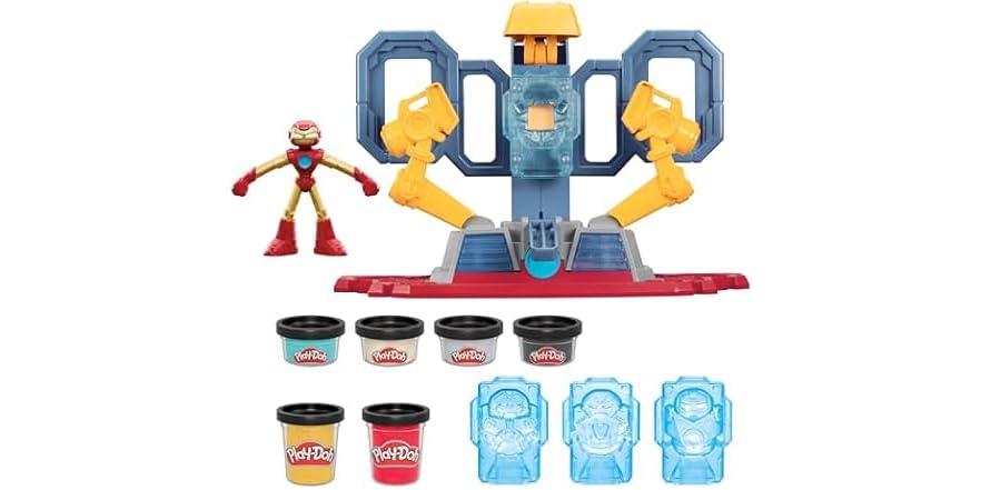 Play-Doh Marvel Iron Man Armor Maker Lab Playset
