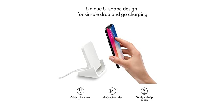 Logitech Powered Wireless Charging Stand