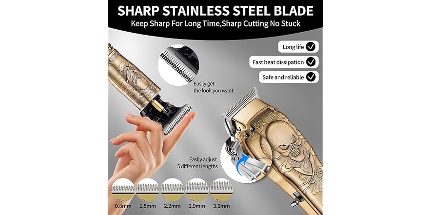 Roziapro Hair Trimmer