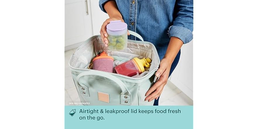 Pyrex Littles Spoon Lid & 5 OZ Pouch