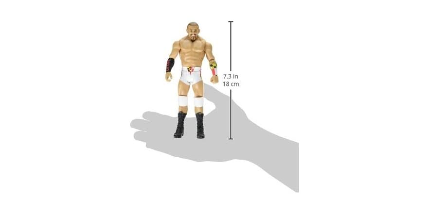 WWE Wrestle Mania Mojo Rawley