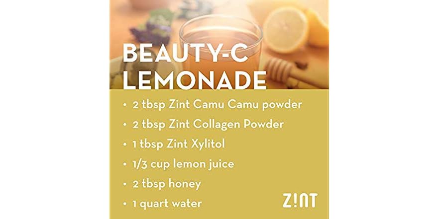 Zint Collagen Peptides Powder 32 oz