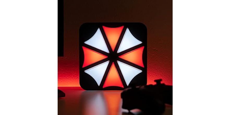Numskull Resident Evil Lamp Wall Light