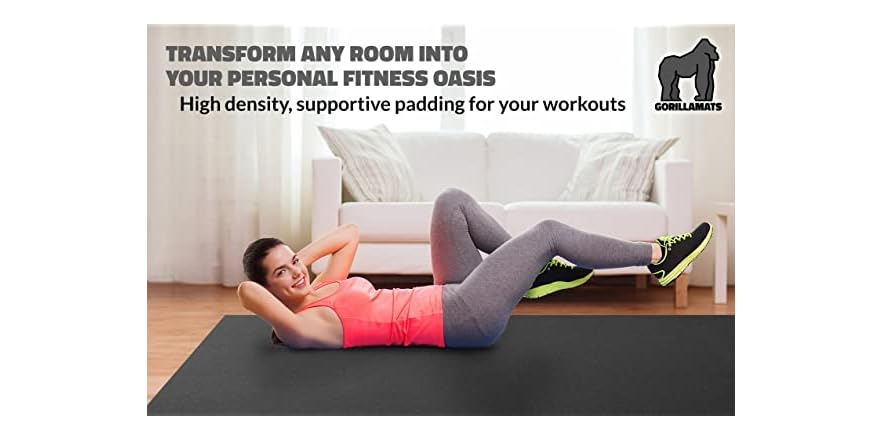 Gorilla Mats Premium Exercise Mat