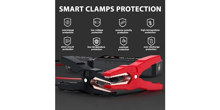 NEXPOW 1500A Jump Starter