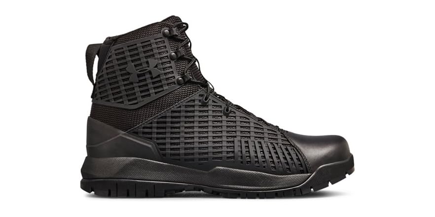 UA Men's Stryker Side Zip Boots