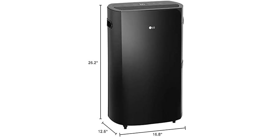 LG PuriCare 50-Pint Dehumidifiers