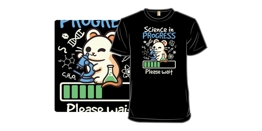 Science in Progress, Please Wait