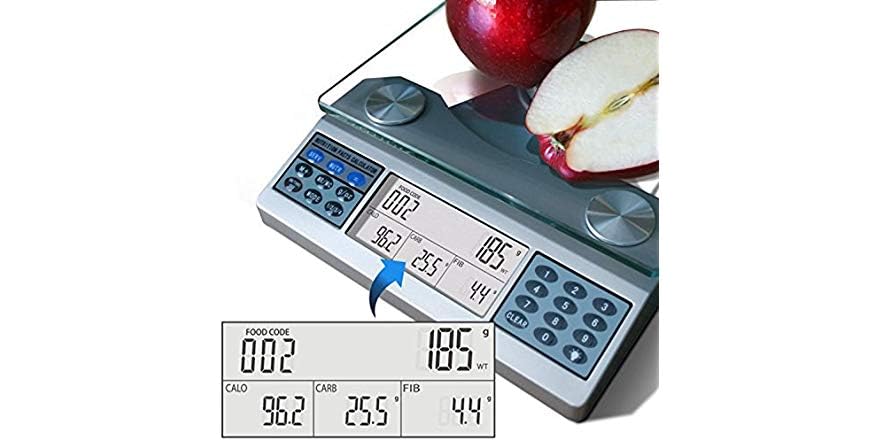 EatSmart Digital Nutrition Scale