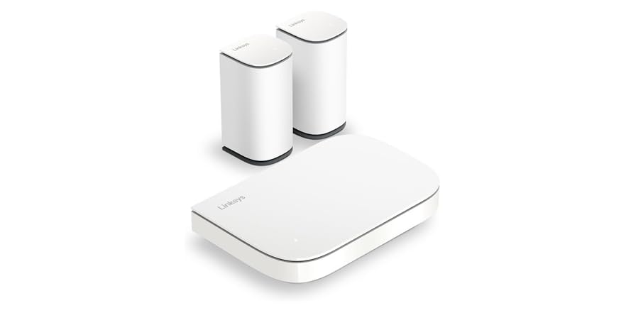 Linksys Multi-Gig Micro Mesh Wi-Fi 6 System (Open Box)