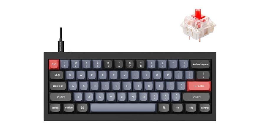 Keychron Q4 Wired Custom Mechanical Keyboard