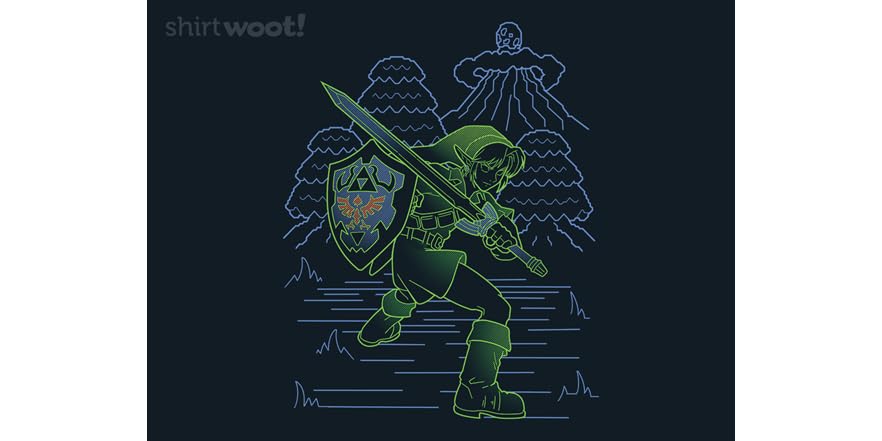 Neon Hyrule Savior