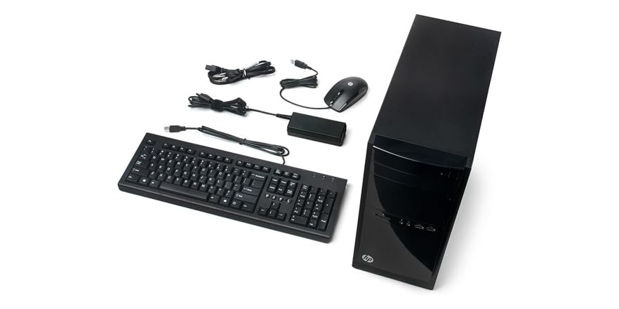 HP Dual-Core i3 Desktop with 1TB HD